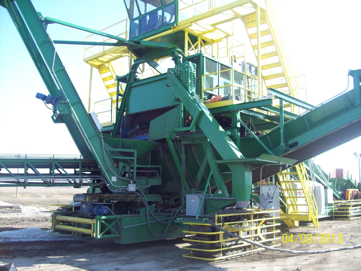Sugar Beet Piler - Products - Integral dx
