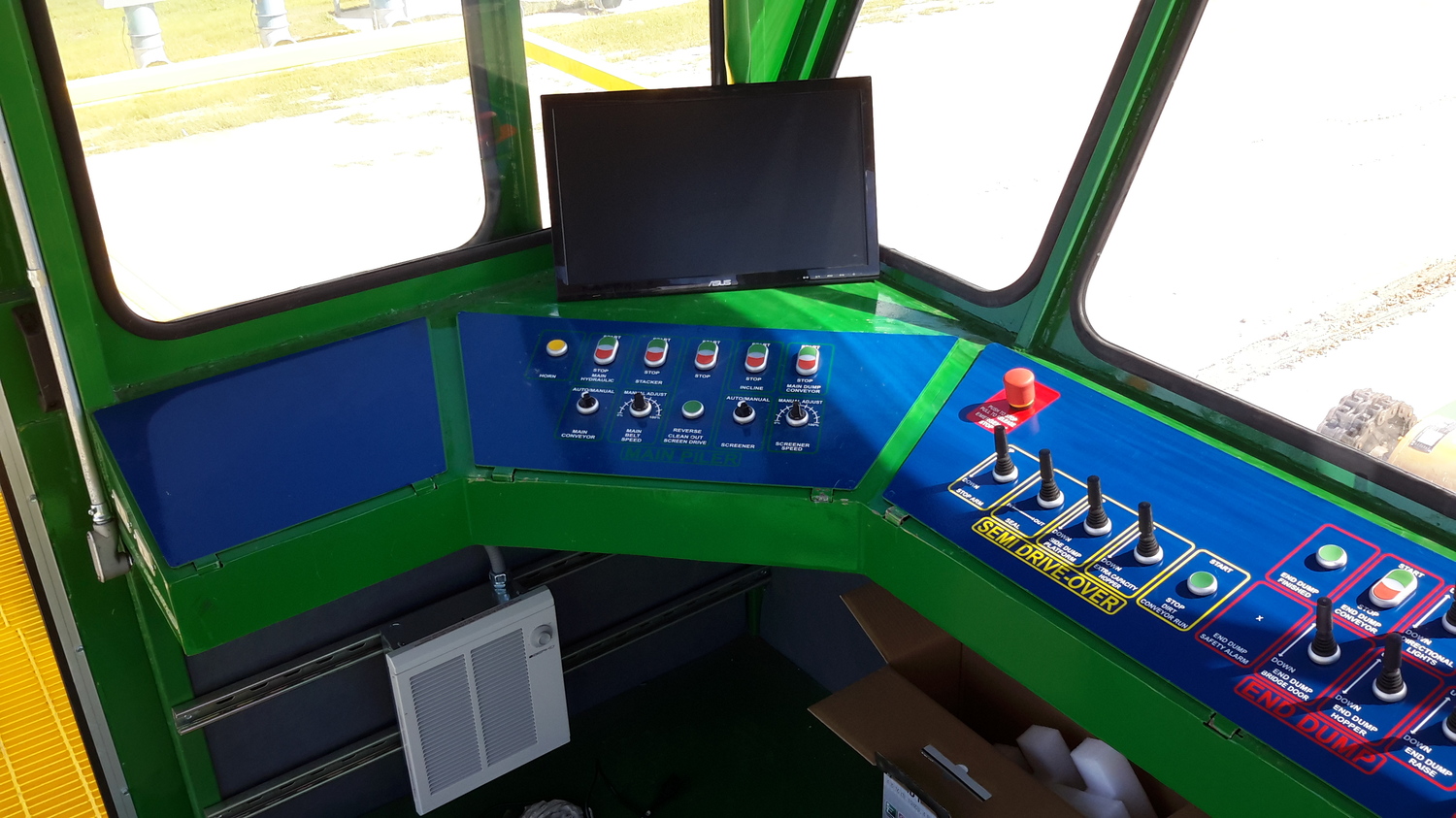 Sugar Beet Piler - Products - Integral dx