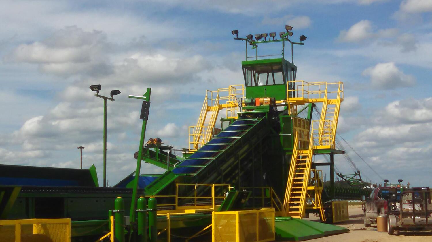 Sugar Beet Piler - Products - Integral dx