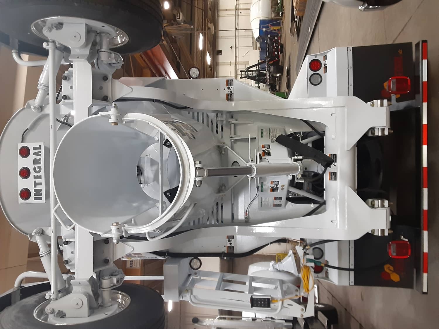 Concrete Truck Mixer - Products - Integral dx