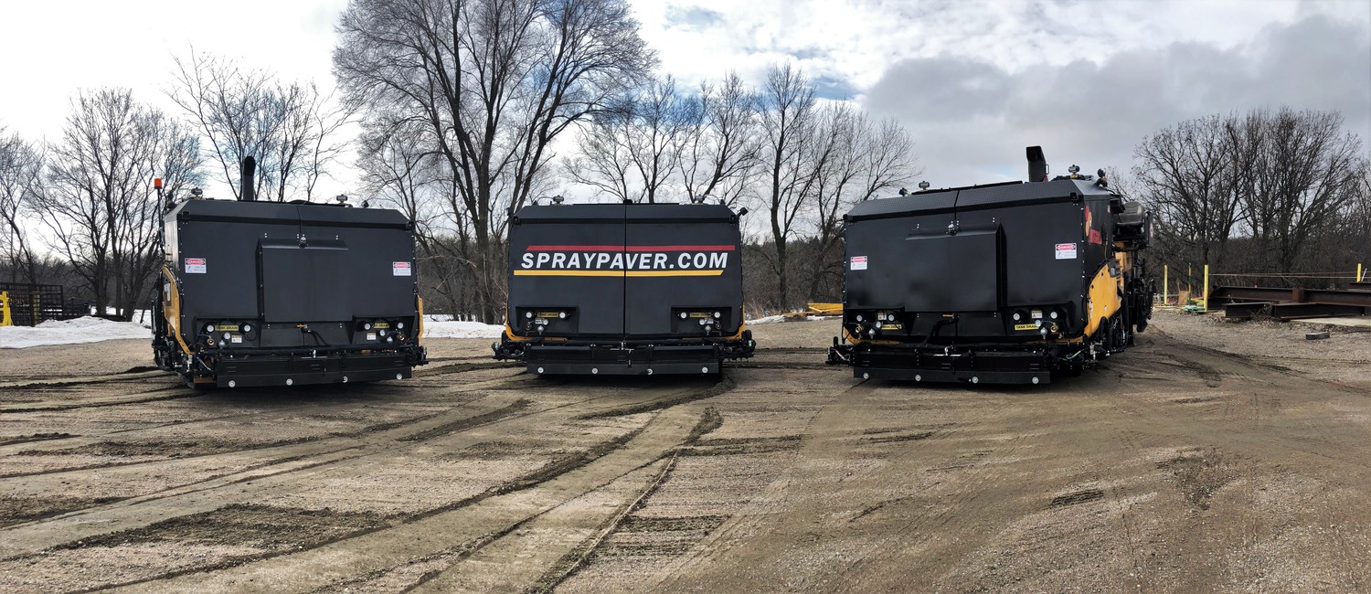 Spray Paver - Products - Integral dx
