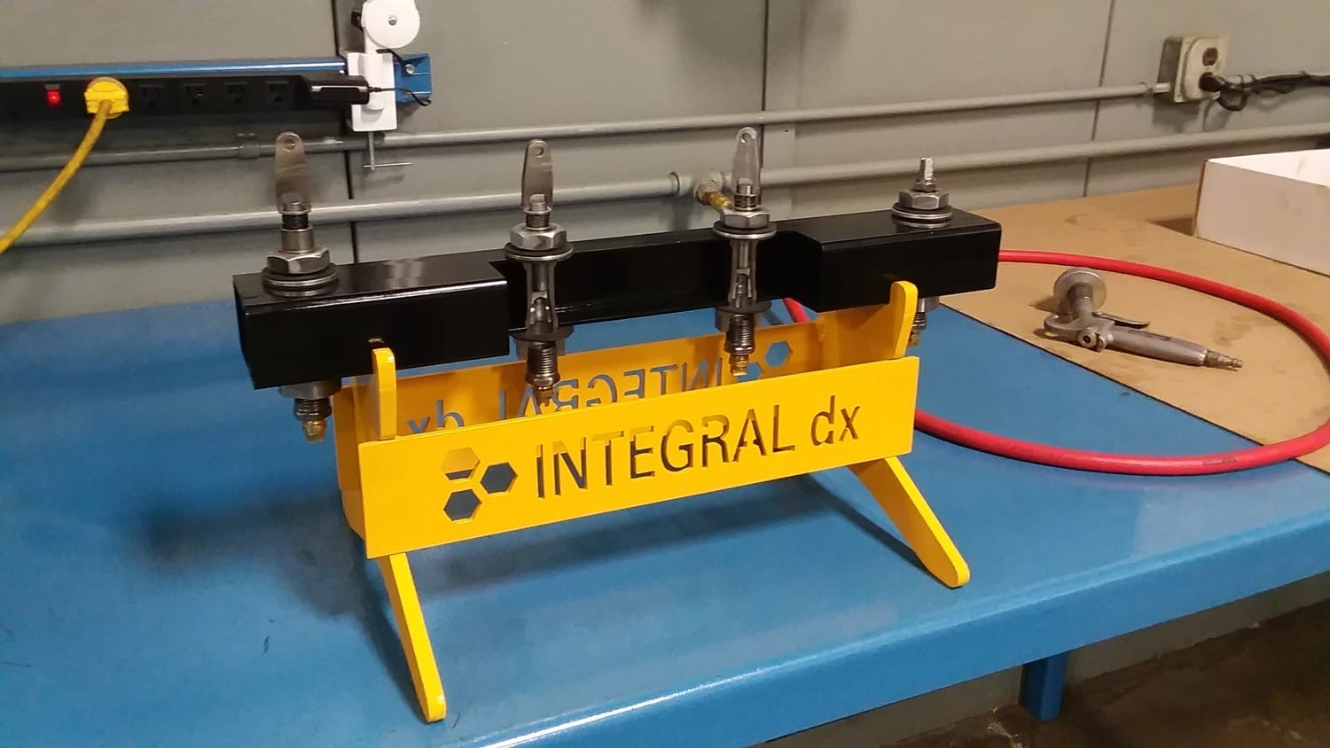 Spray Paver - Products - Integral dx