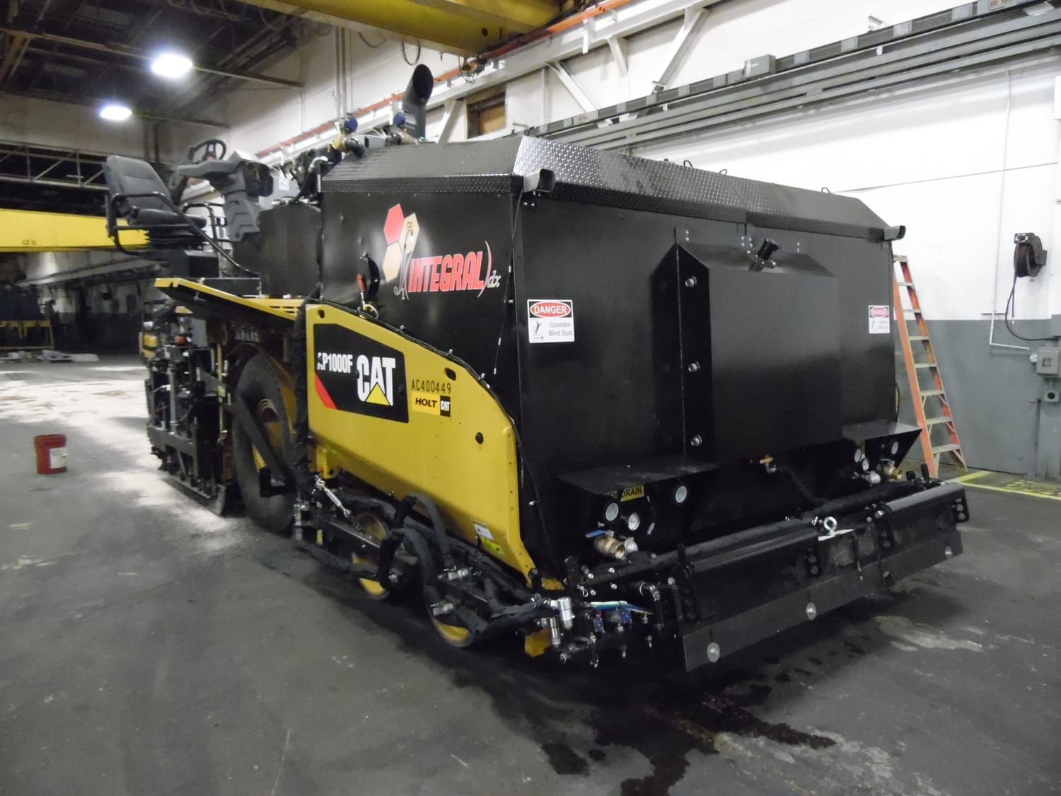 Spray Paver - Products - Integral dx